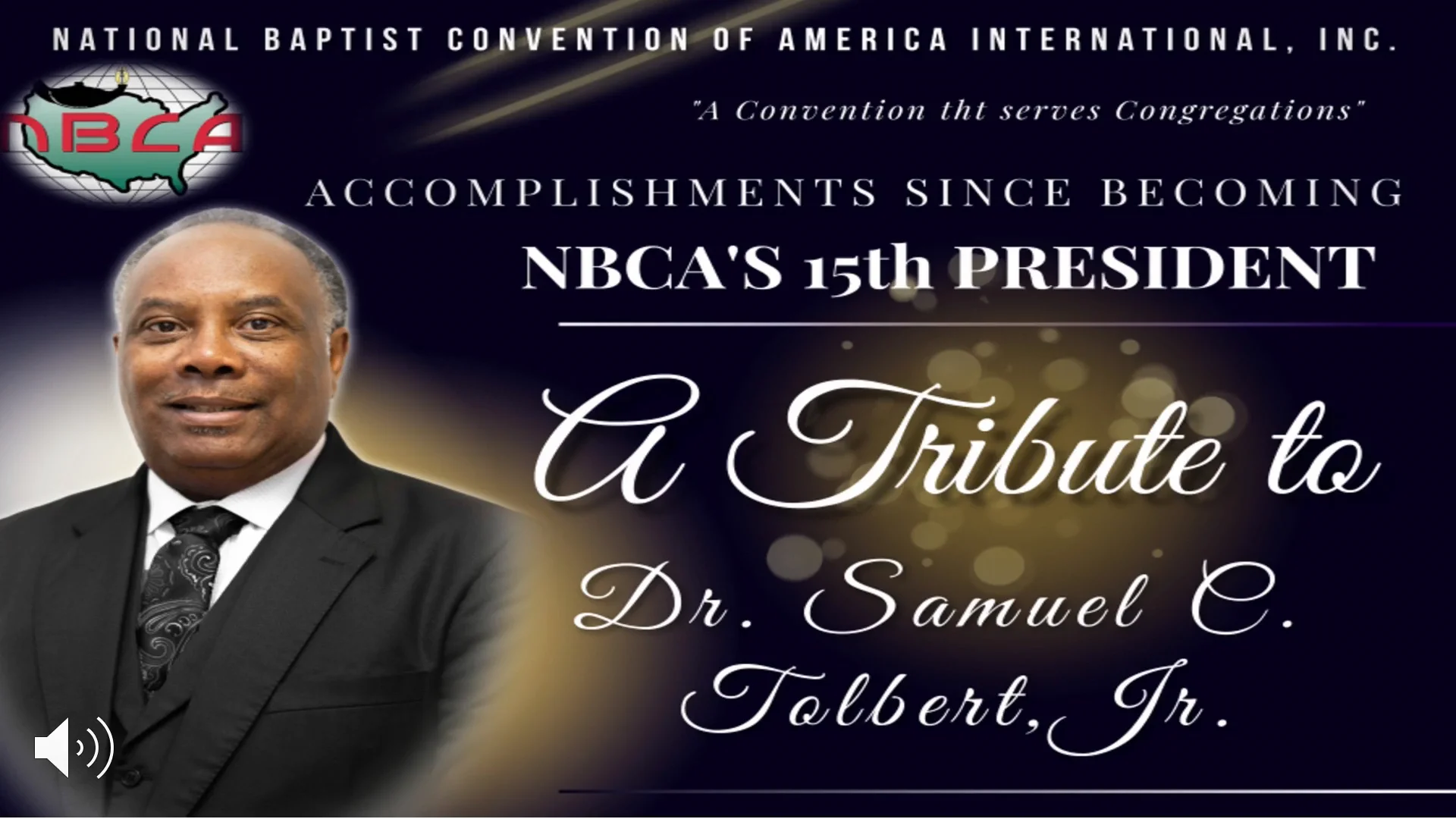 A Tribute to our President