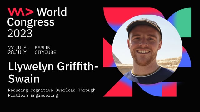 Llywelyn Griffith-Swain - Reducing Cognitive Overload Through Platform ... Llywelyn Griffith-Swain - Reducing Cognitive Overload Through Platform ...