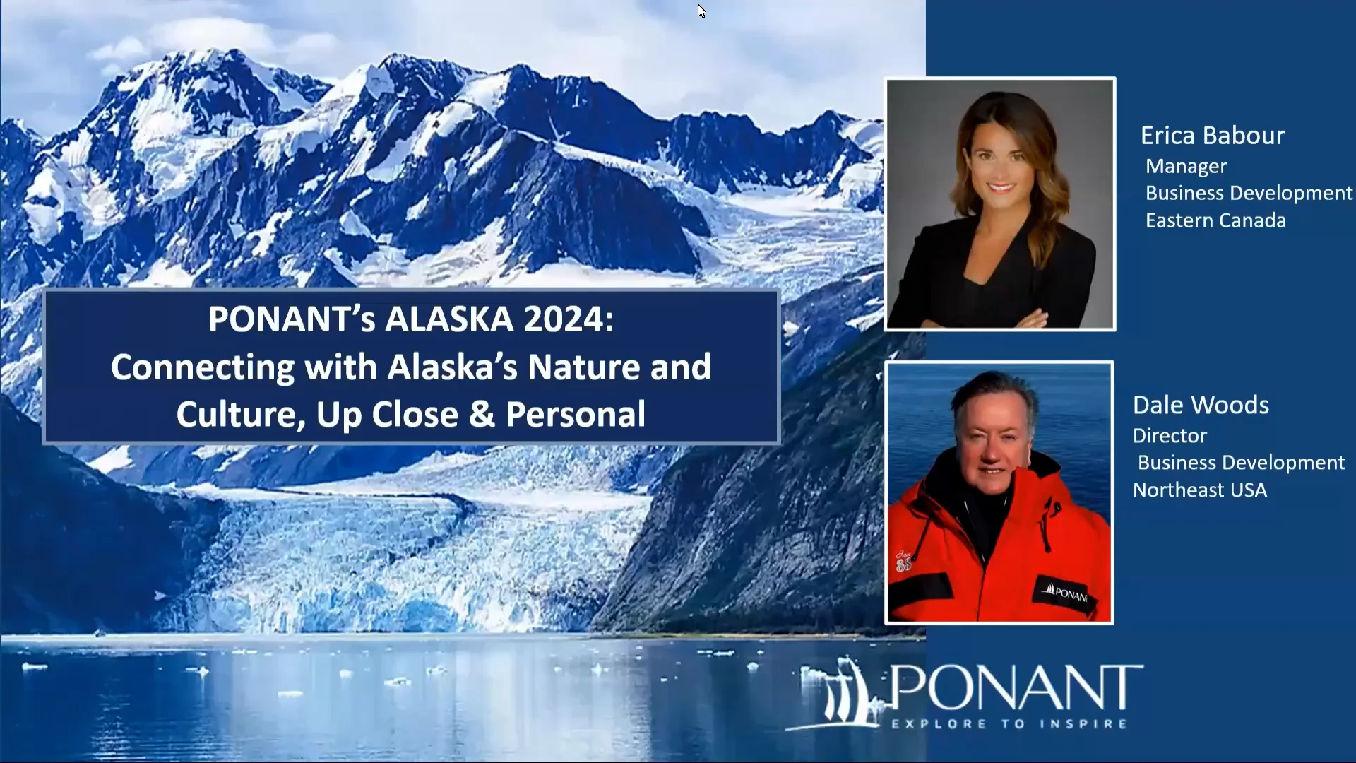 PONANT’s ALASKA 2024: Connecting with Alaska’s Nature and Culture, Up ...