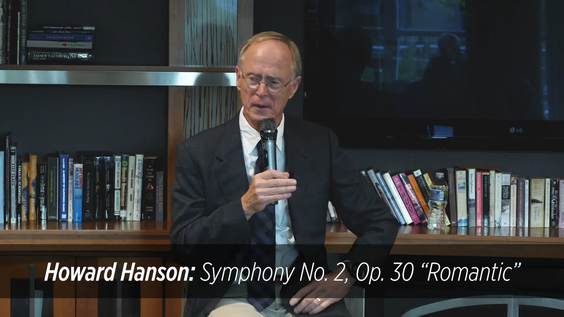 Norman Gilliland: Behind the Music with Hanson's Symphony No. 2 on Vimeo