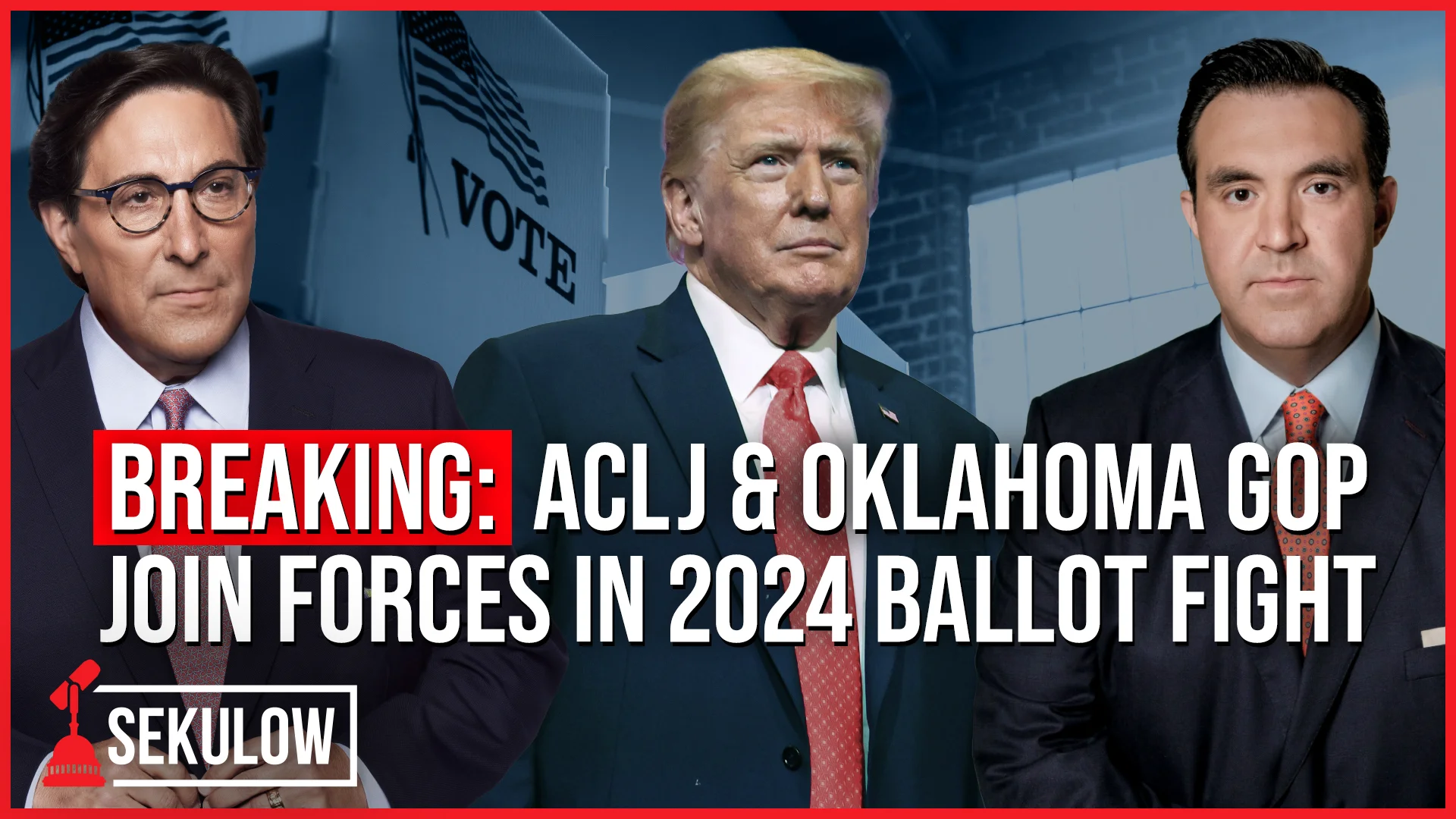 BREAKING: ACLJ & Oklahoma GOP Join Forces in 2024 Ballot Fight on Vimeo