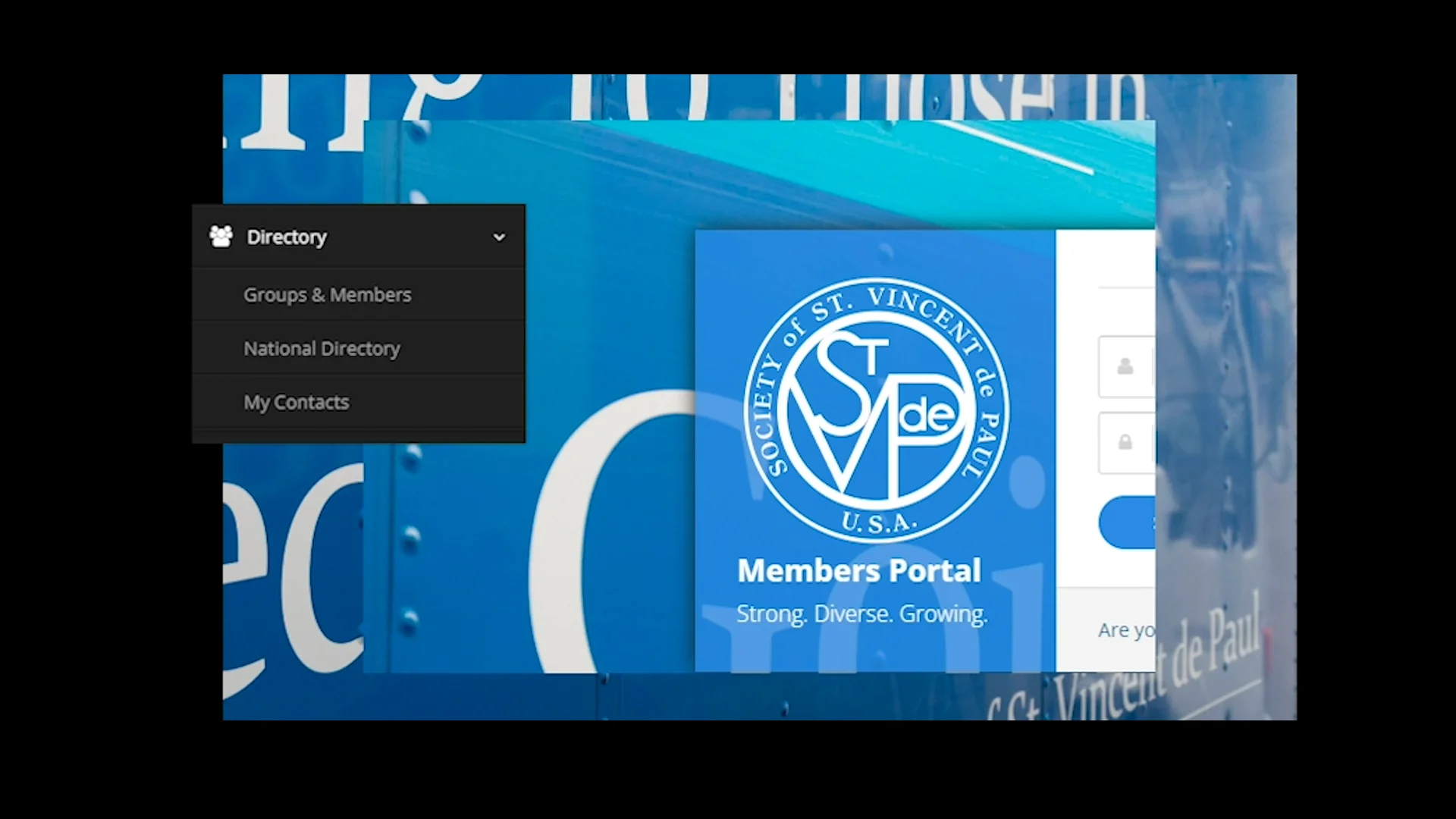 Navigating the Members Portal