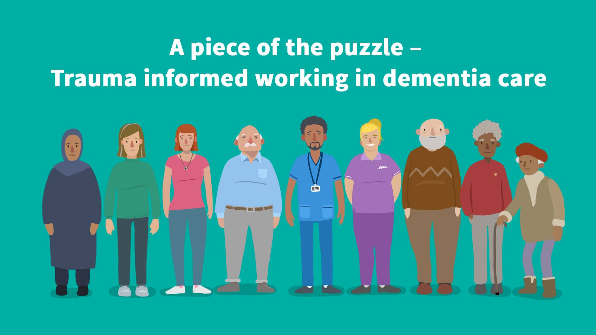 A piece of the puzzle: Trauma Informed Practice in dementia care on Vimeo