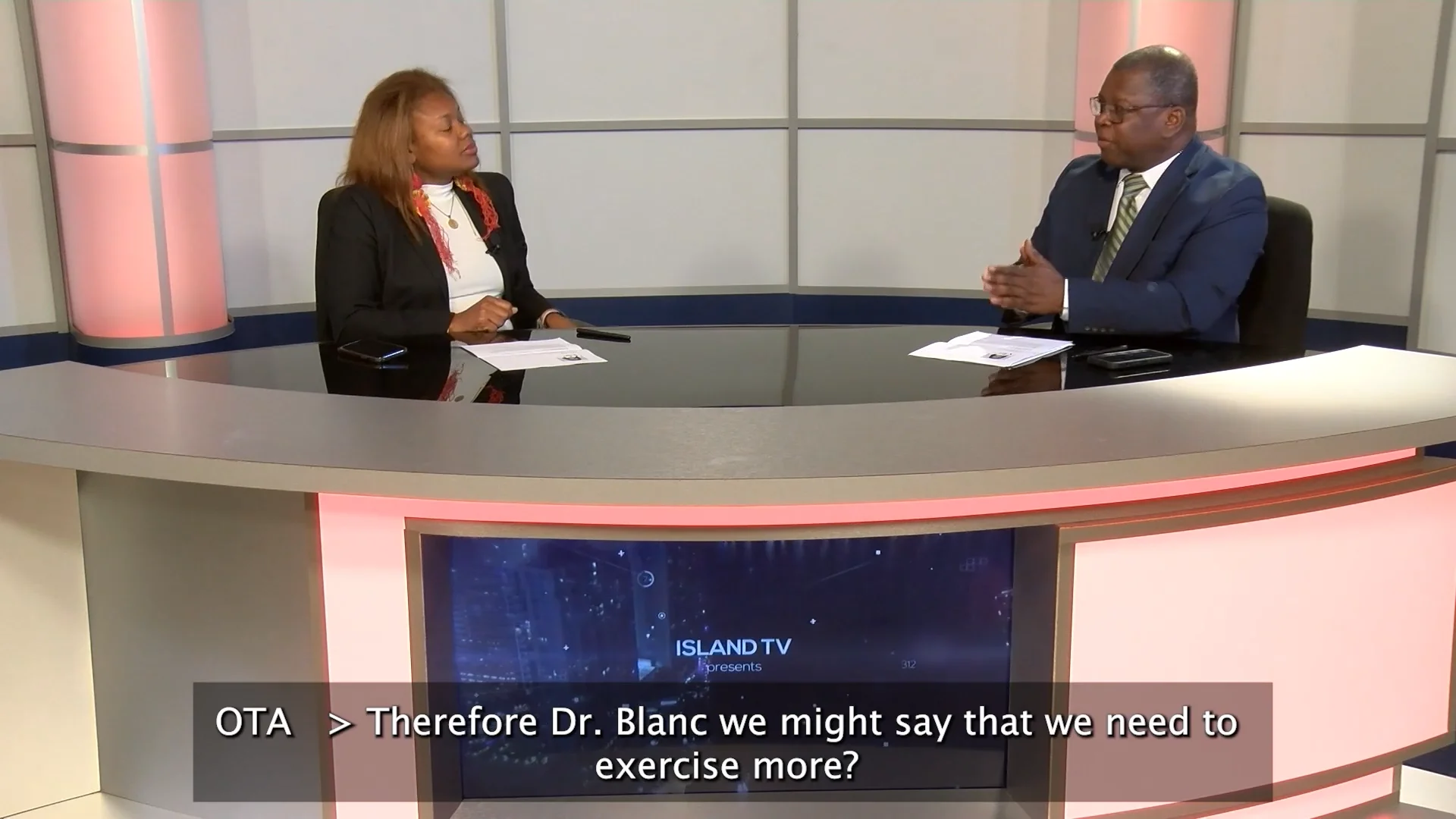 OTA - Judite Blanc TV Segment with Sylvester on Vimeo