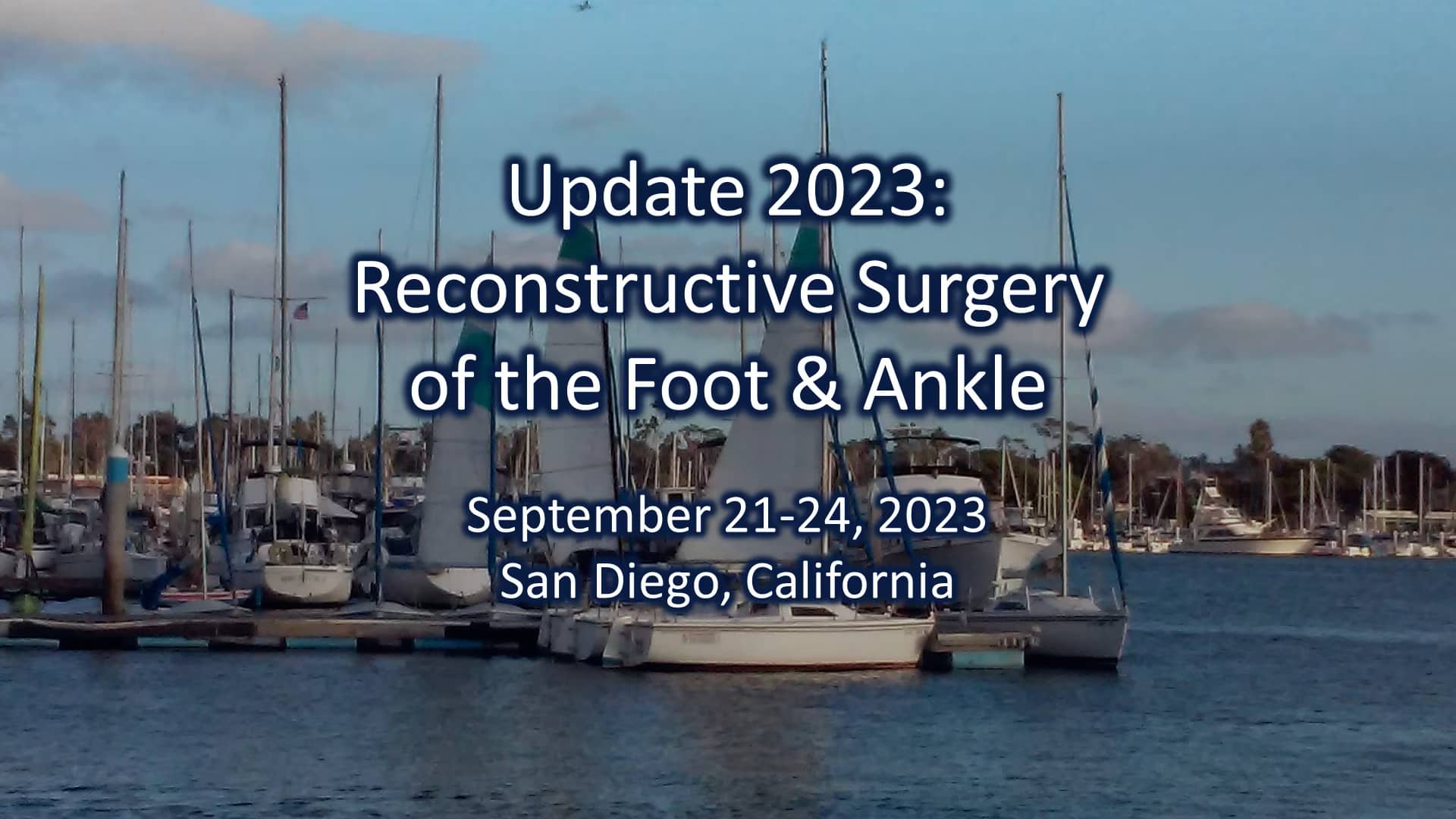 San Diego CA 2023 - Seminar Sessions on Vimeo