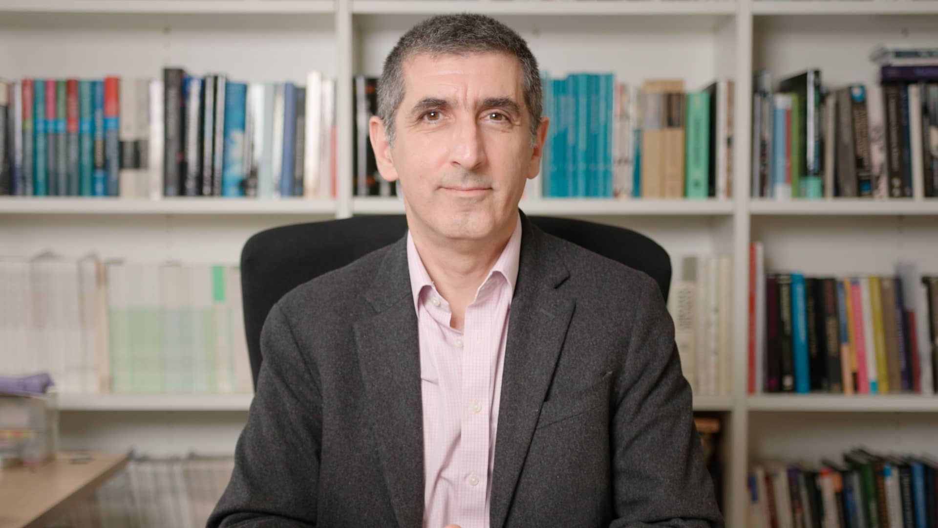 Michael Luck introduction on Vimeo