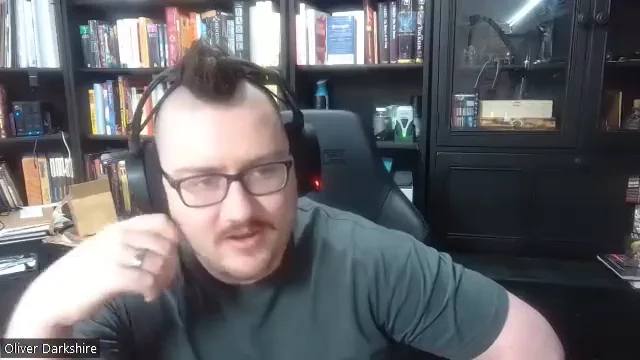 Special Functions Lecture. Oliver Darkshire on "Once Upon a Tome" on Vimeo