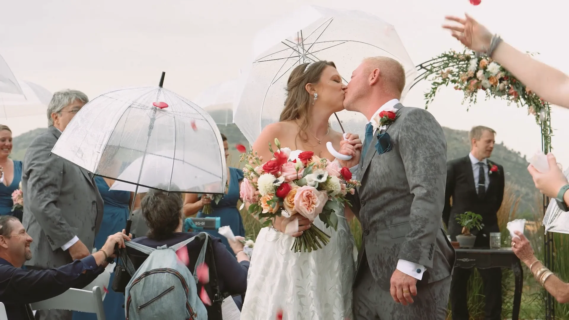 Catherine and Jake Wedding Ceremony