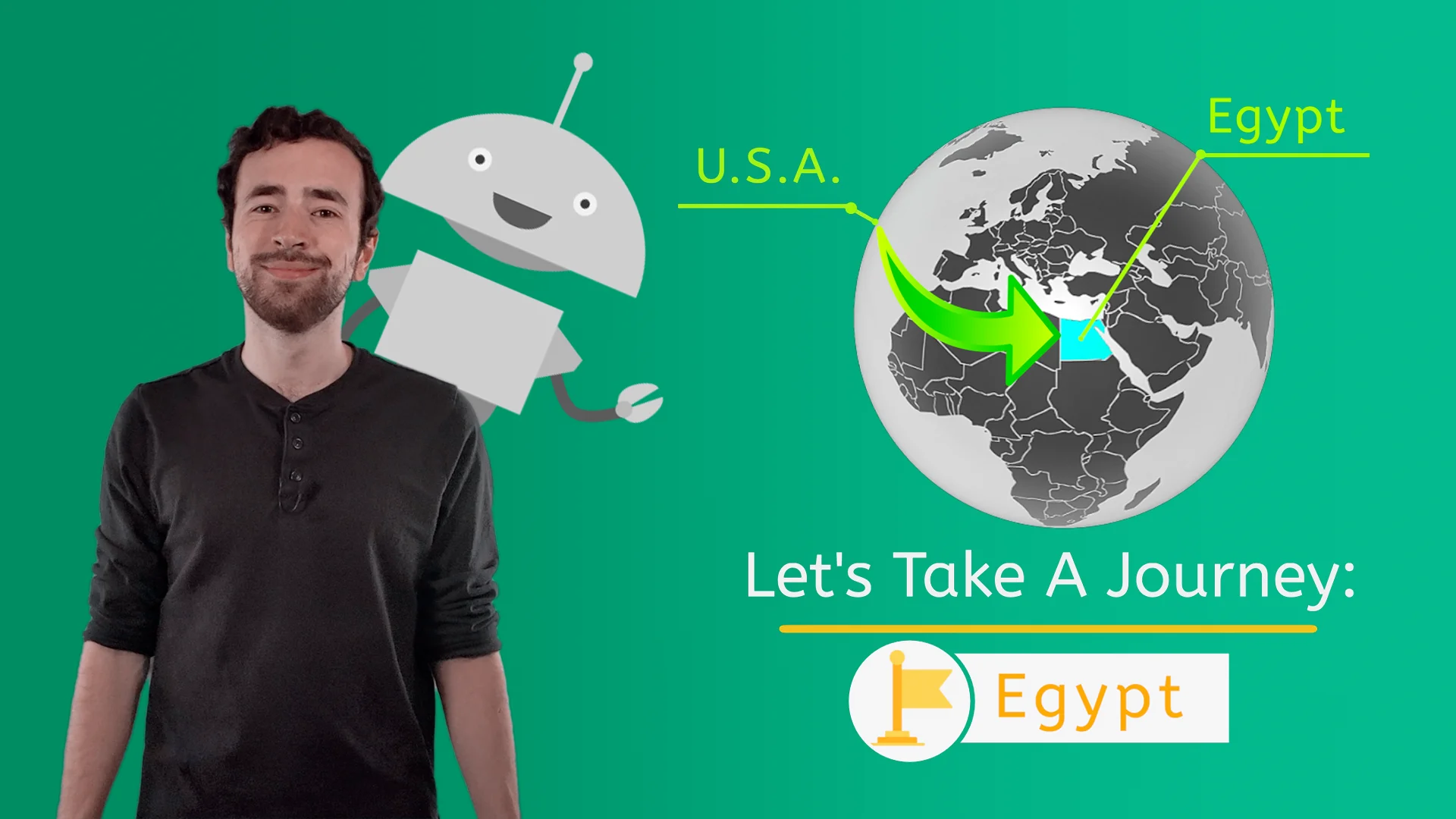 Let's Take a Journey: Egypt