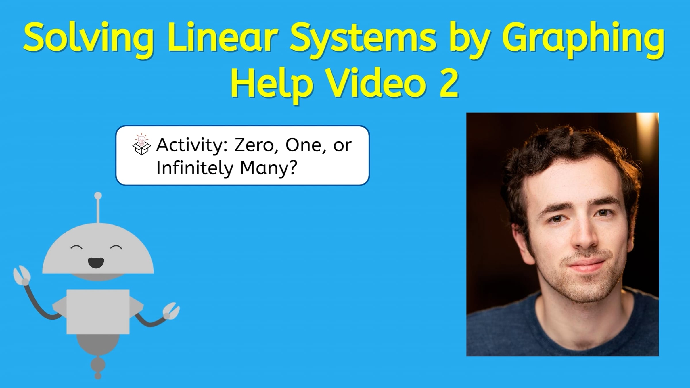 Solving Linear Systems by Graphing Help Video 2 | Videos & Movies on Vimeo