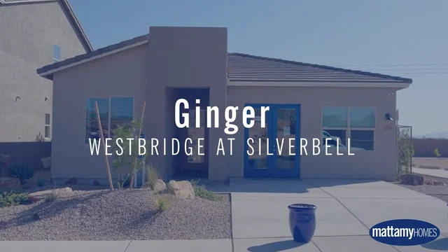 The Ginger at Westbridge at Silverbell in Tucson, AZ | Mattamy Homes in ...