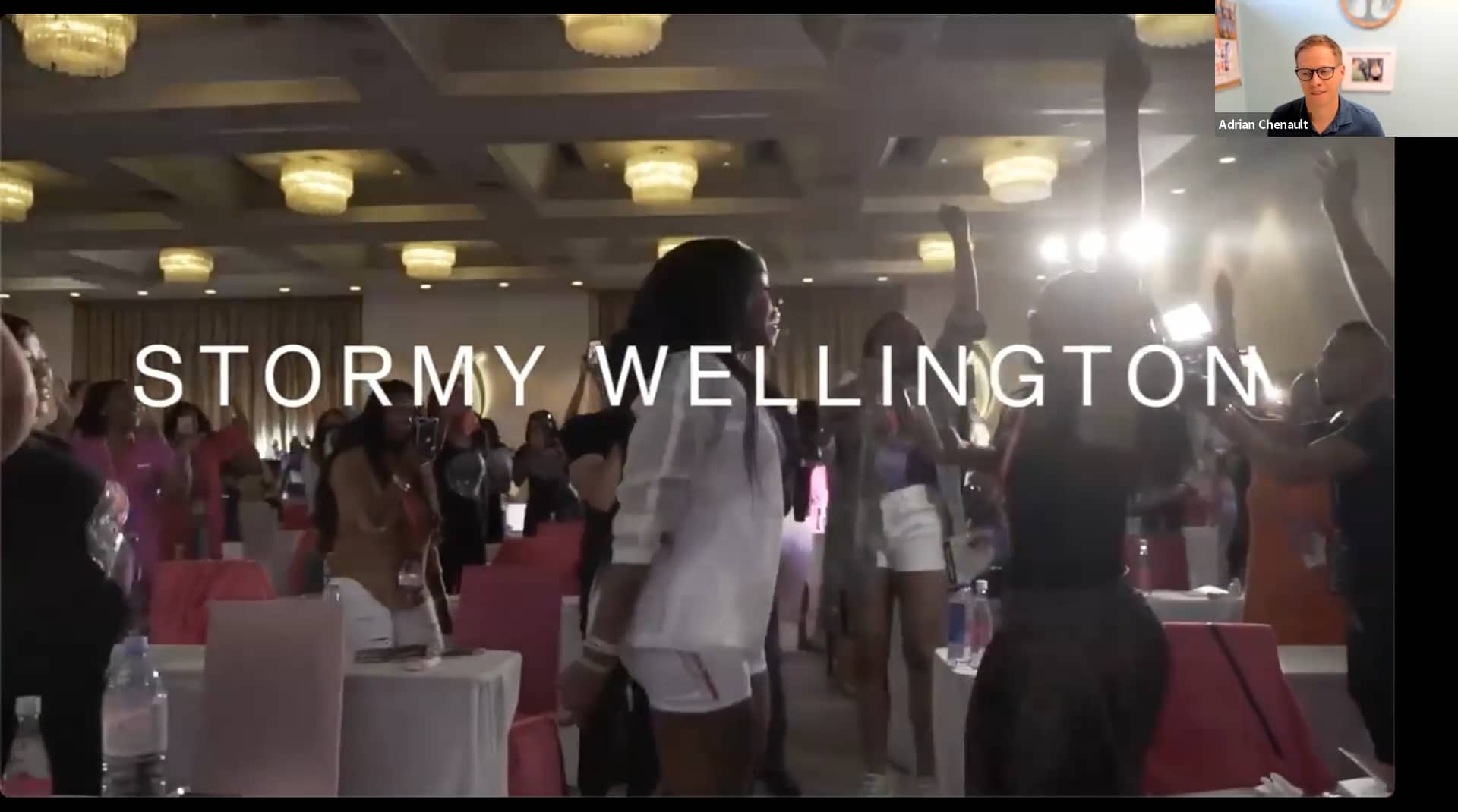 myAI Mobile Launch with Special Guest, Stormy Wellington on Vimeo