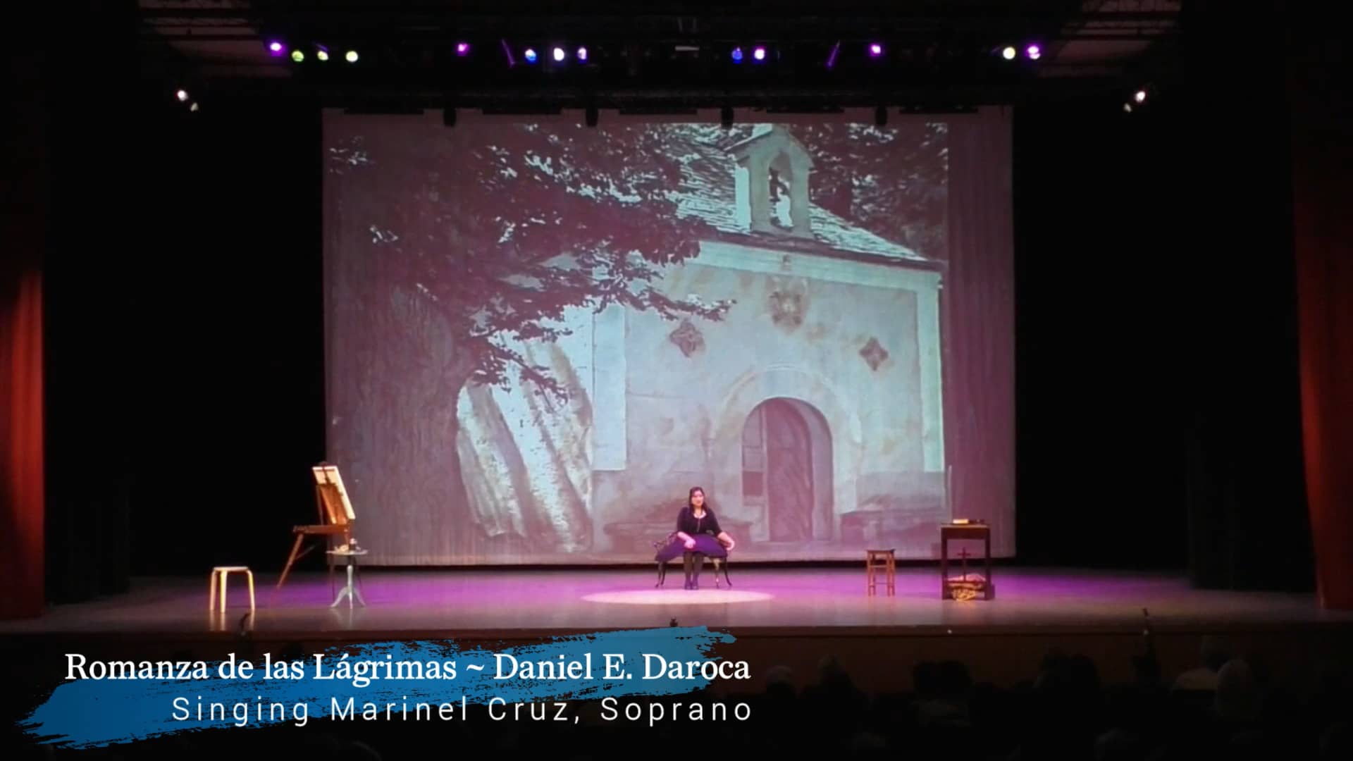 Romanza de las Lágrimas by Daniel Daroca ~ Singing Marinel Cruz on Vimeo