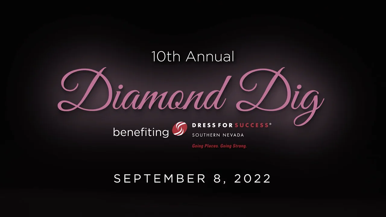 2022 Diamond Dig Dress for Success Southern Nevada
