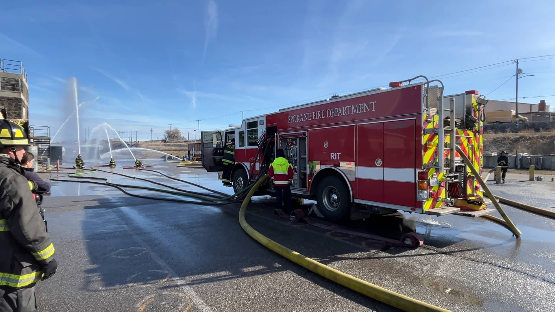 Pump Ops Training Scenario Two on Vimeo