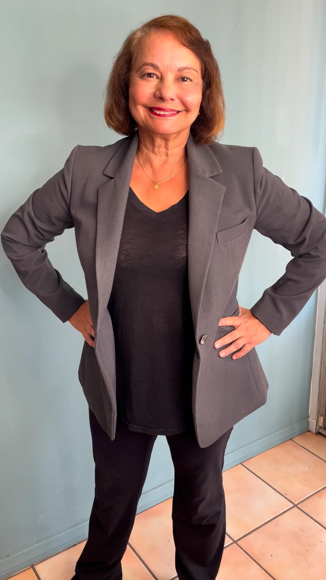 ODALYS NANIN-full body slate on Vimeo