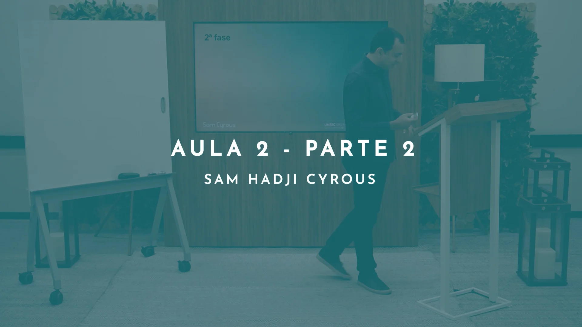 POGP - Sam Hadji Cyrous - Aula 2 Parte 2 on Vimeo