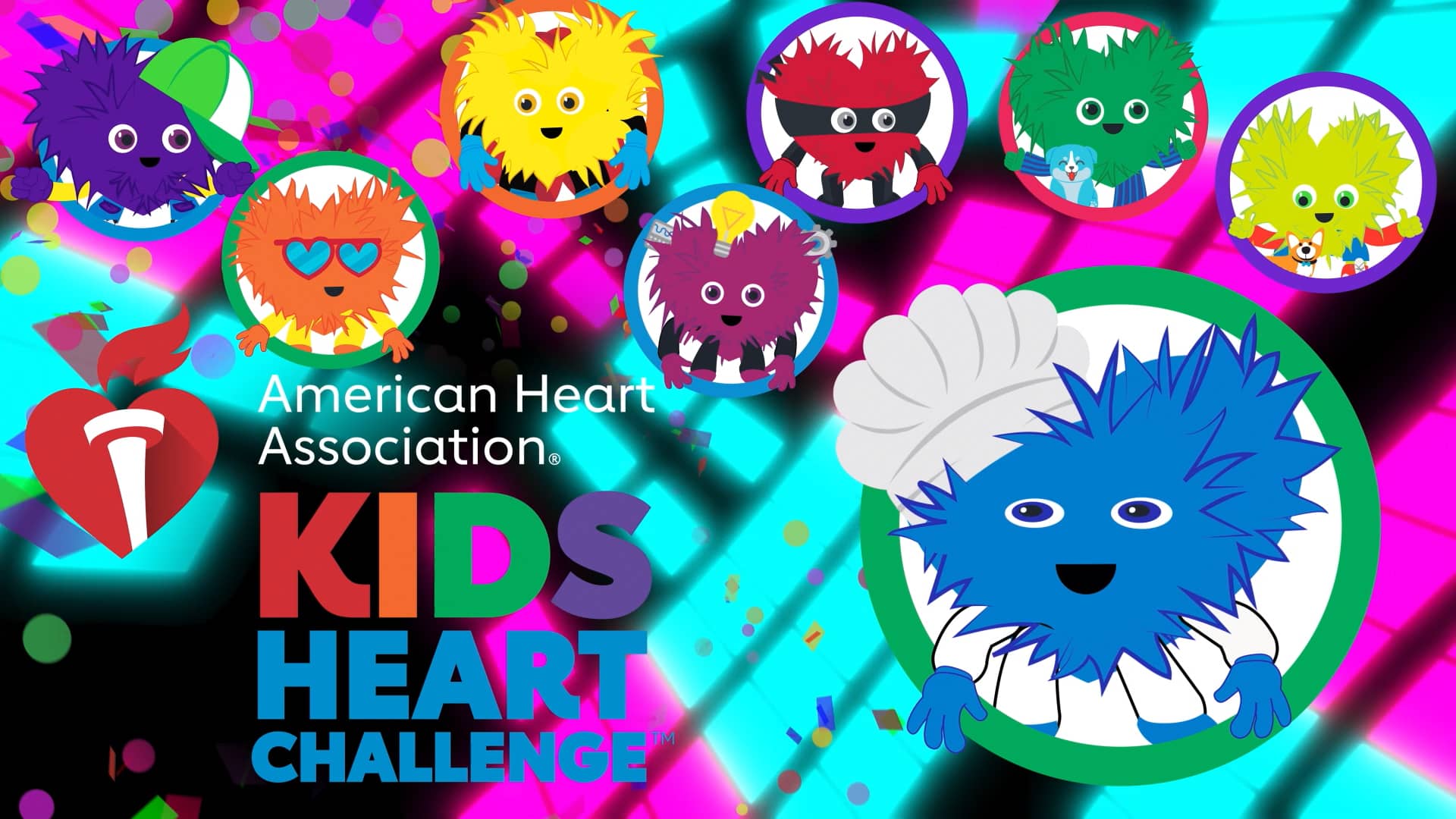 American Heart Association | Kids Heart Challenge | Meet Splash on Vimeo