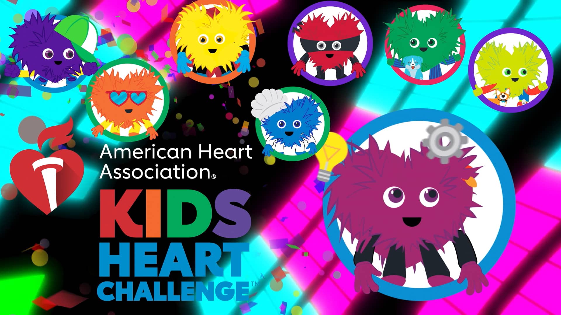 American Heart Association | Kids Heart Challenge | Meet Spark on Vimeo