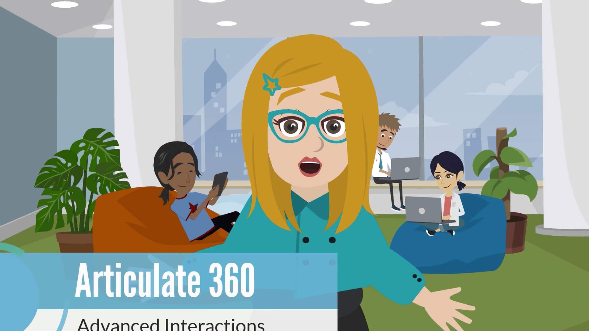 "Articulate 360: Advanced Interactivities" Intro on Vimeo