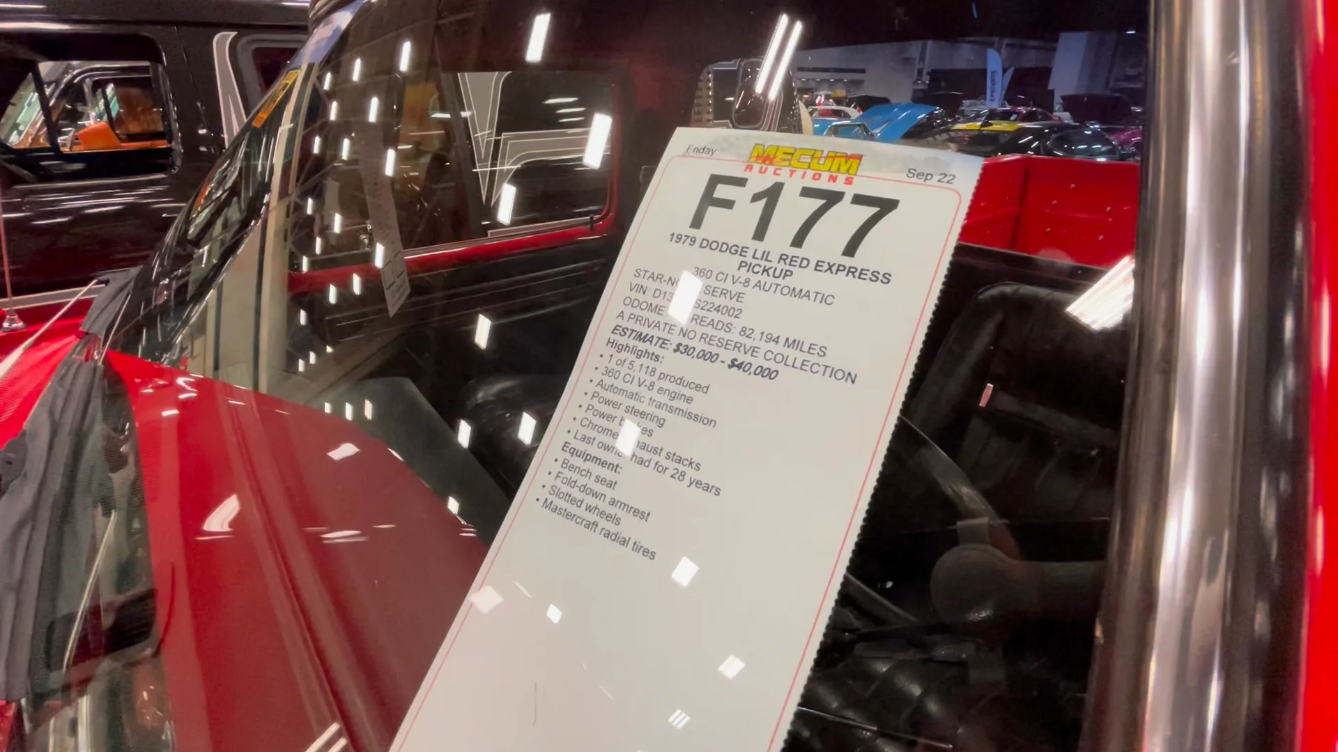 F177 - 1979 Dodge Lil Red Express Pickup on Vimeo