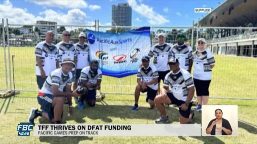 TFF thrives on DFAT Funding on Vimeo