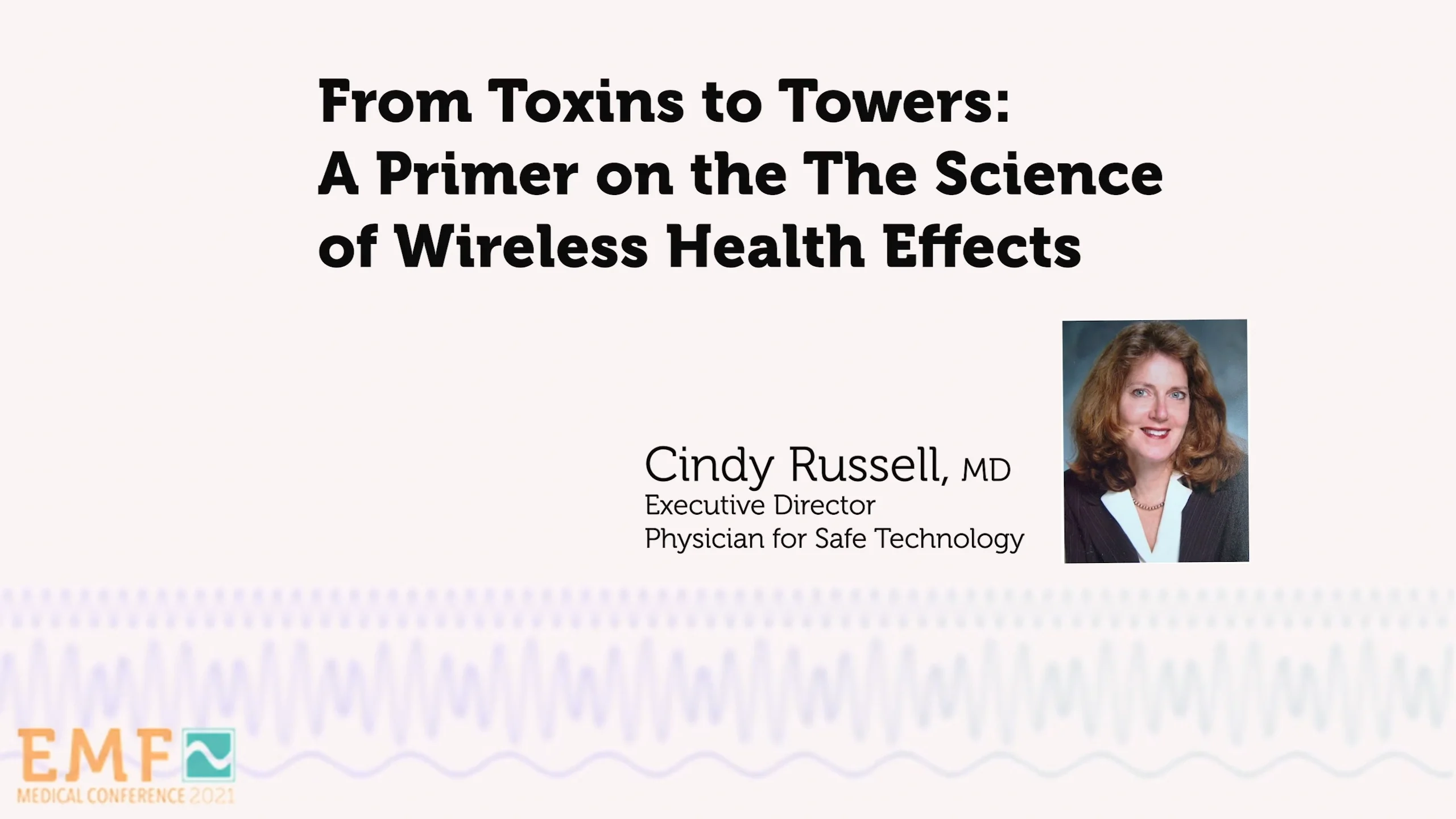 10. From Toxins to Towers, Cindy Lee Russell MD on Vimeo