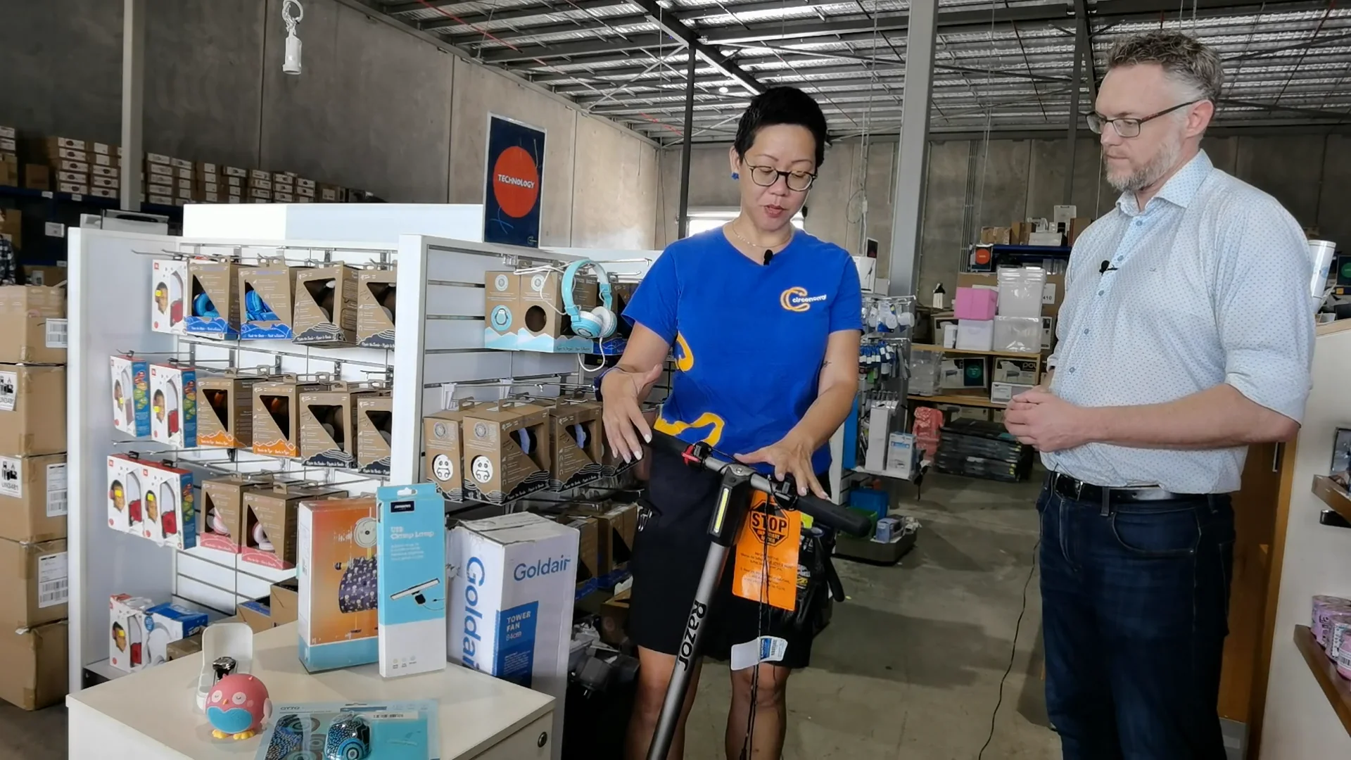 Circonomy: Closing The E-Loop Interview on Vimeo