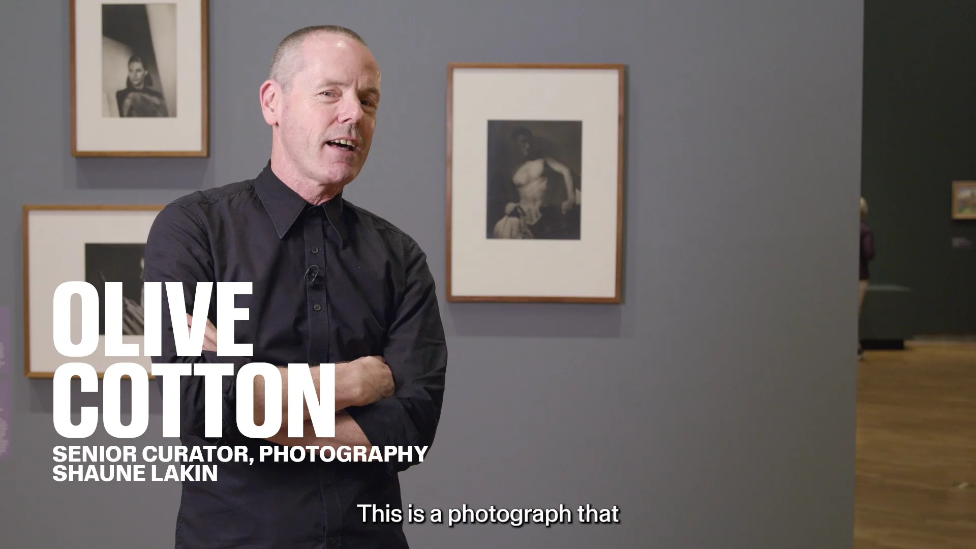 Curator Series: Dr Shaune Lakin on Olive Cotton's Max after surfing on ...