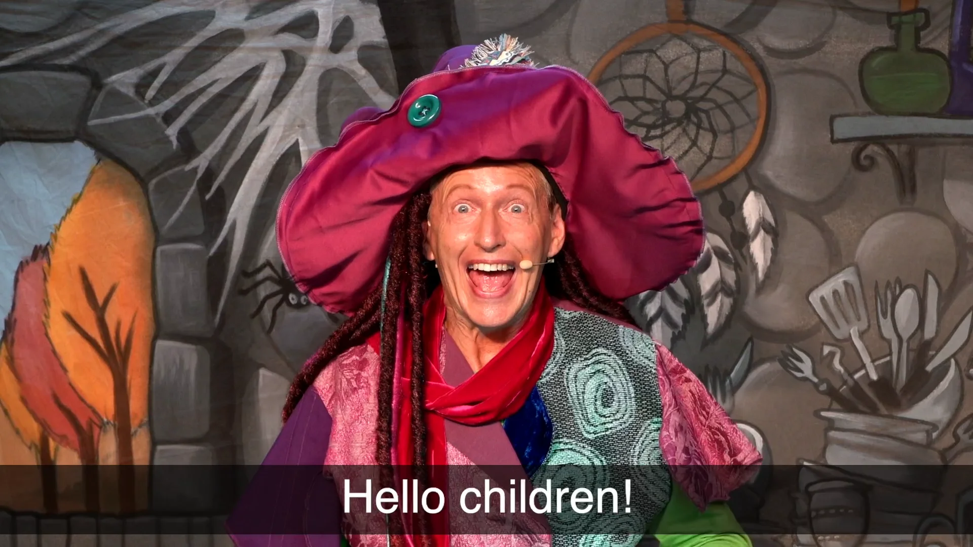 Wanda Teaching Spell