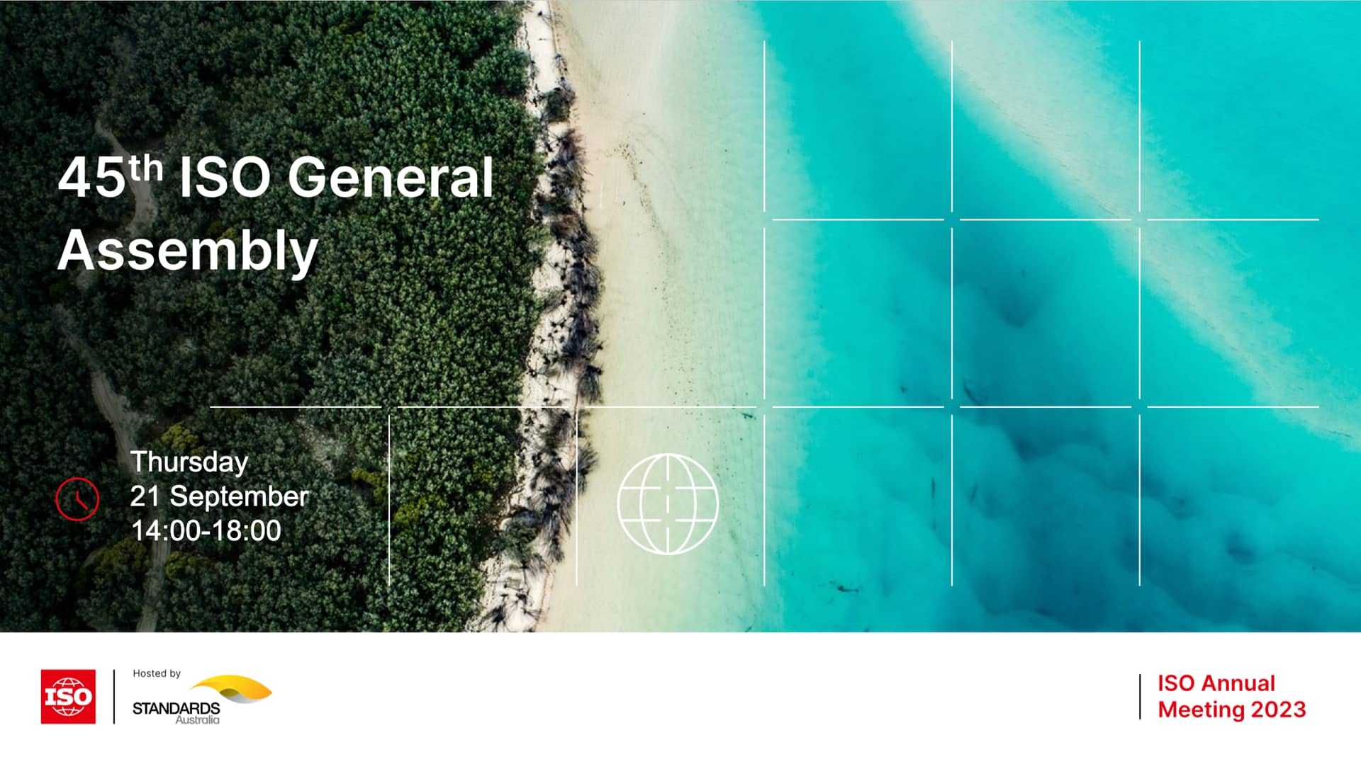 45th ISO General Assembly - ISO Annual Meeting 2023 on Vimeo