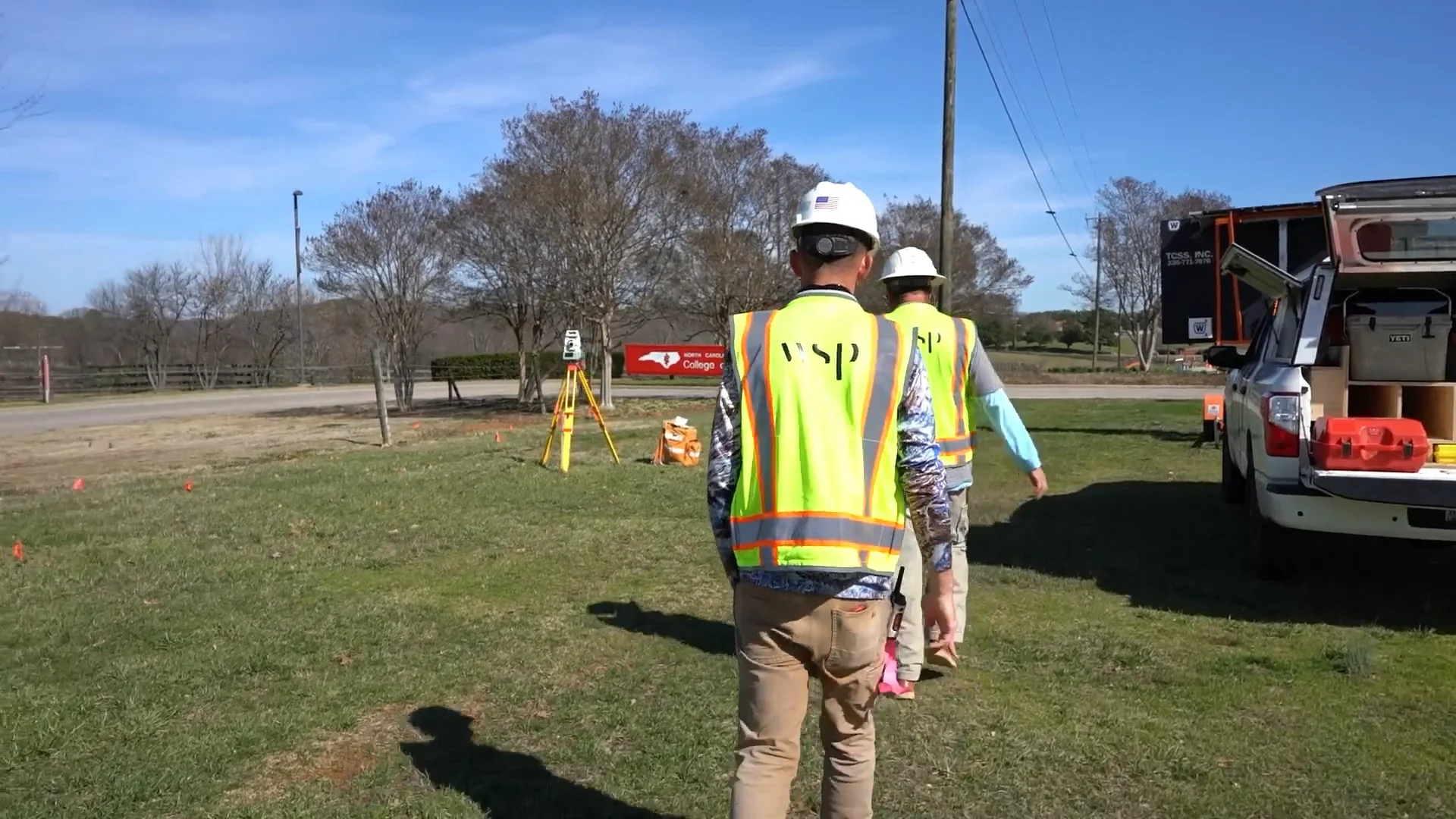 WSP Survey Crews on Vimeo