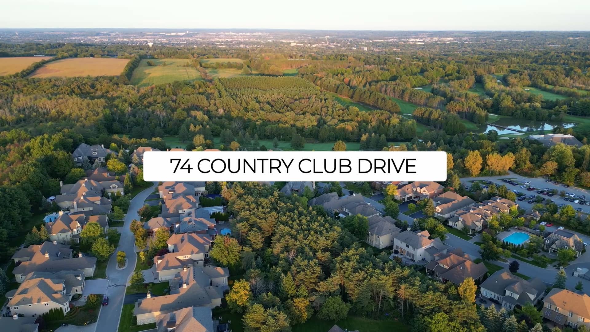 74 Country Club Drive, King City, ON, Canada (Unbranded).mov on Vimeo