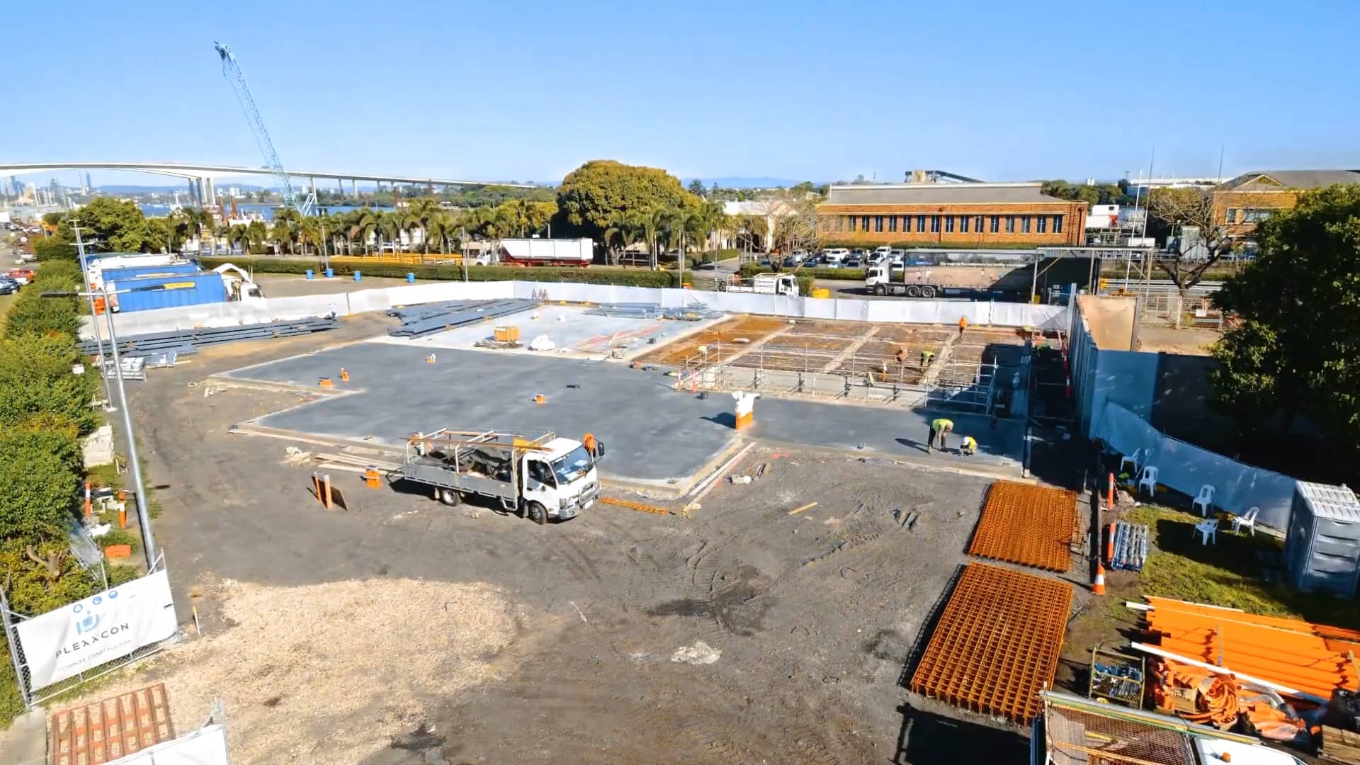 Visy Recycling - construction for Gibson Island recycling facility ...