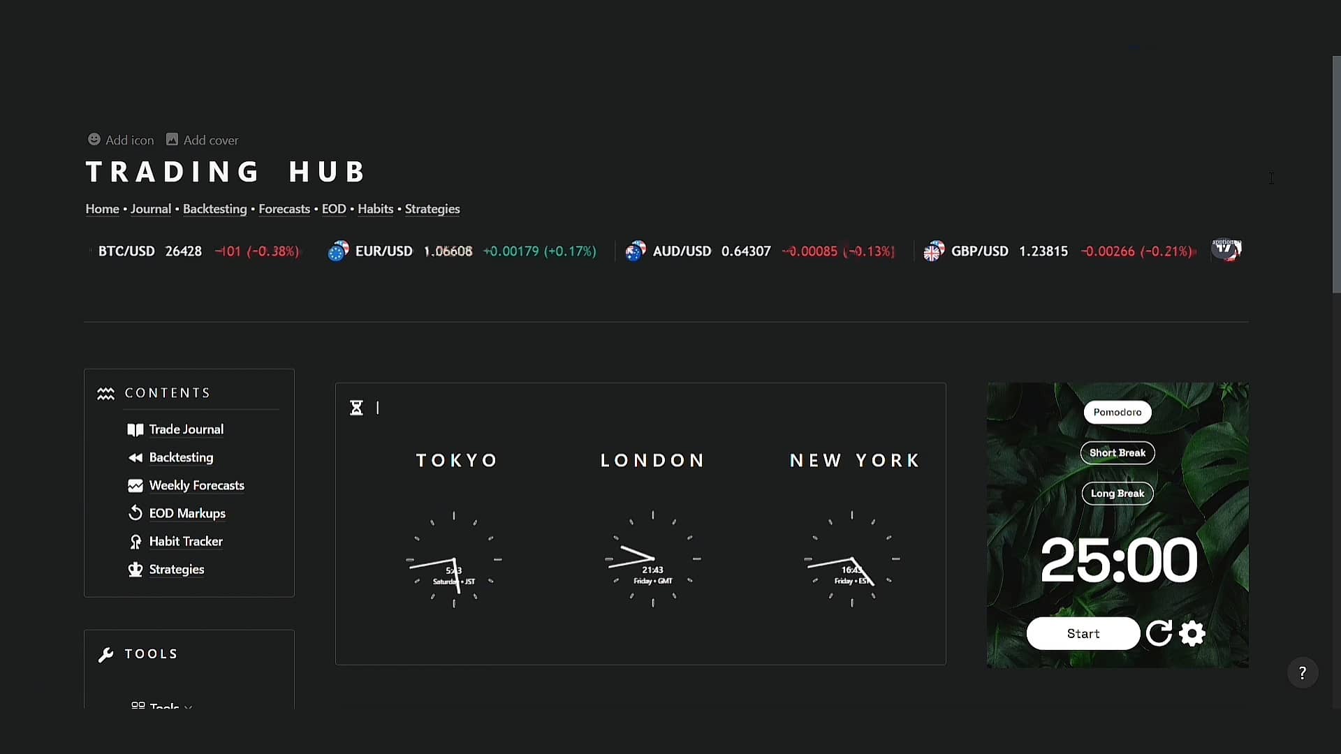 Notion Trading Hub Walkthrough on Vimeo