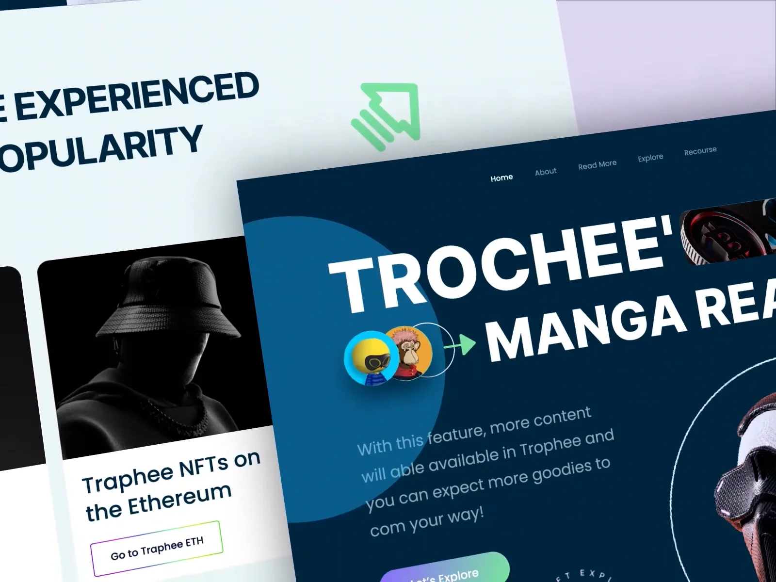 Landing Page on Vimeo