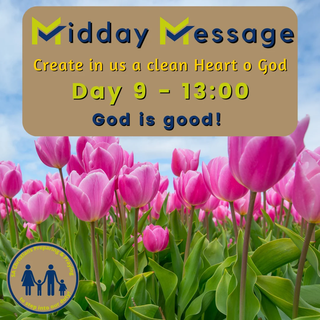 Day9 of 21 Days Midday Message on Vimeo