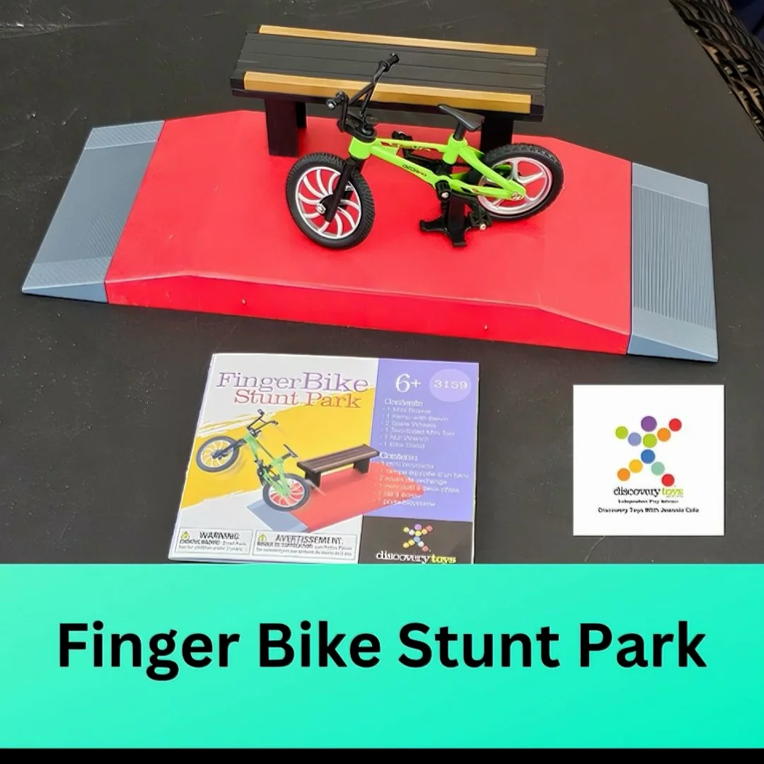 Finger Bike Stunt Park on Vimeo
