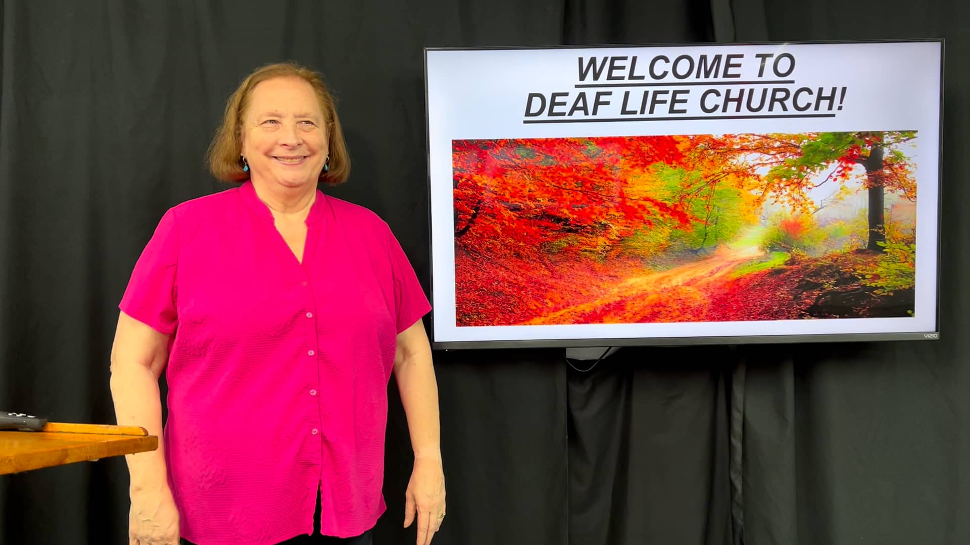 2023.09.24 Deaf Life Church: "ReMEmber!": Pastor Cindy Dively on Vimeo