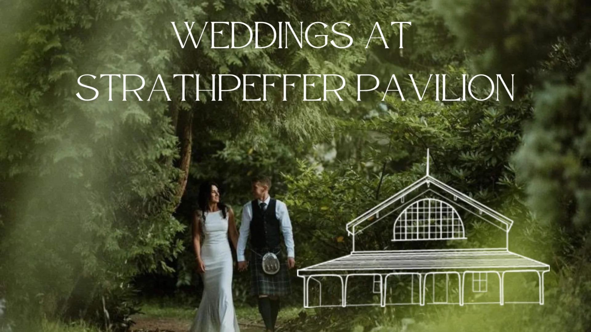 Strathpeffer Pavilion - Wedding Video on Vimeo