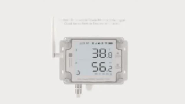 GS1 Wireless Environmental Monitoring Sensors | UbiBot on Vimeo