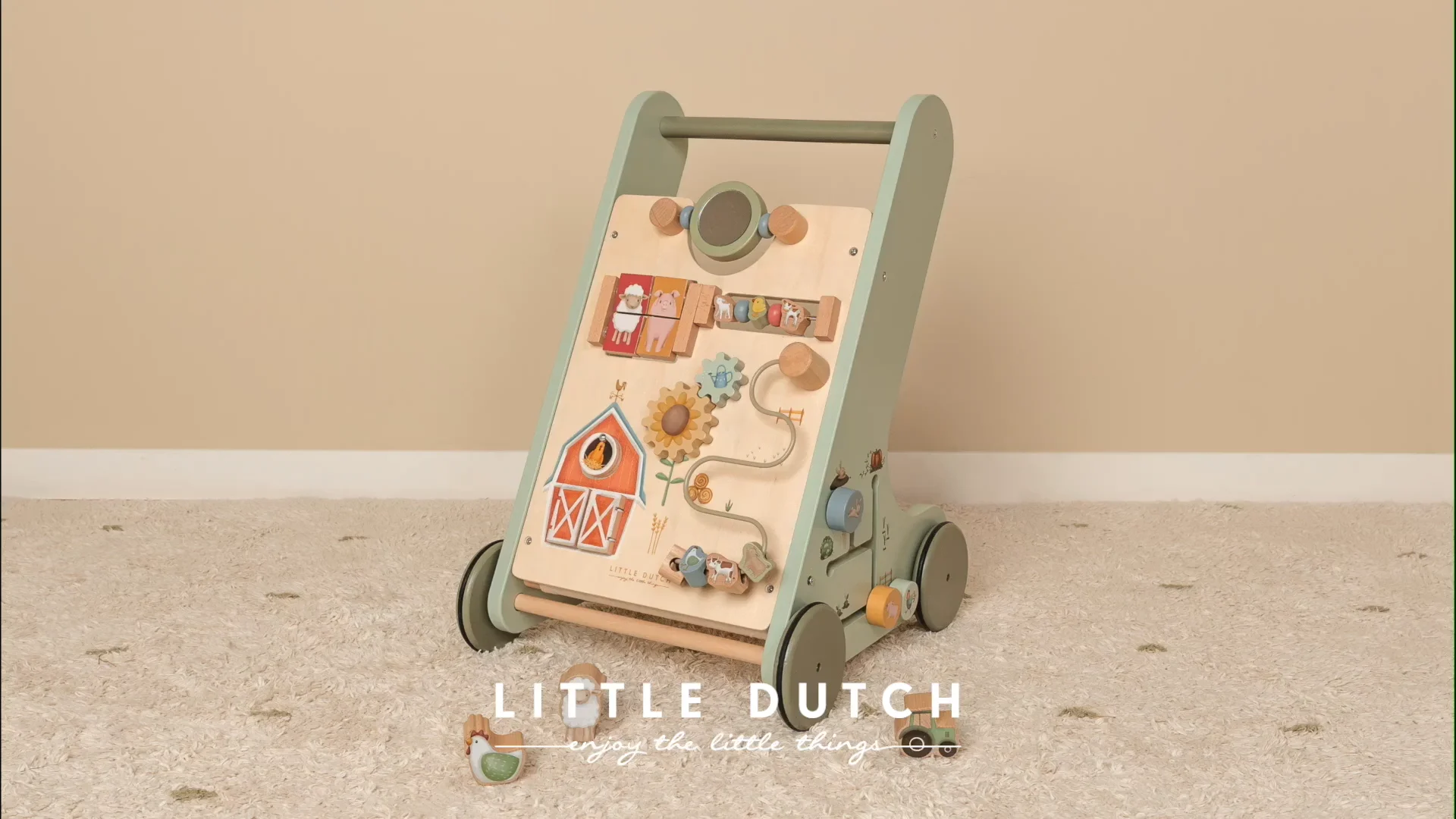 LD7132 - Multi Activity Baby Walker- Activiteiten loopwagen (1920x1080 ...