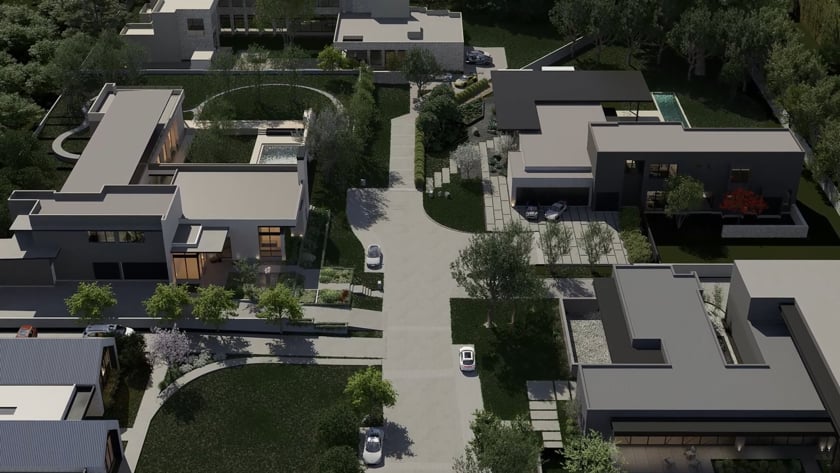 Projects: 5 Austin Luxury Enclave Community | eggersmann