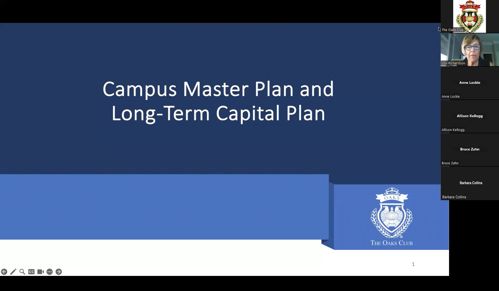 Campus Master Plan and Long term Capital Plan