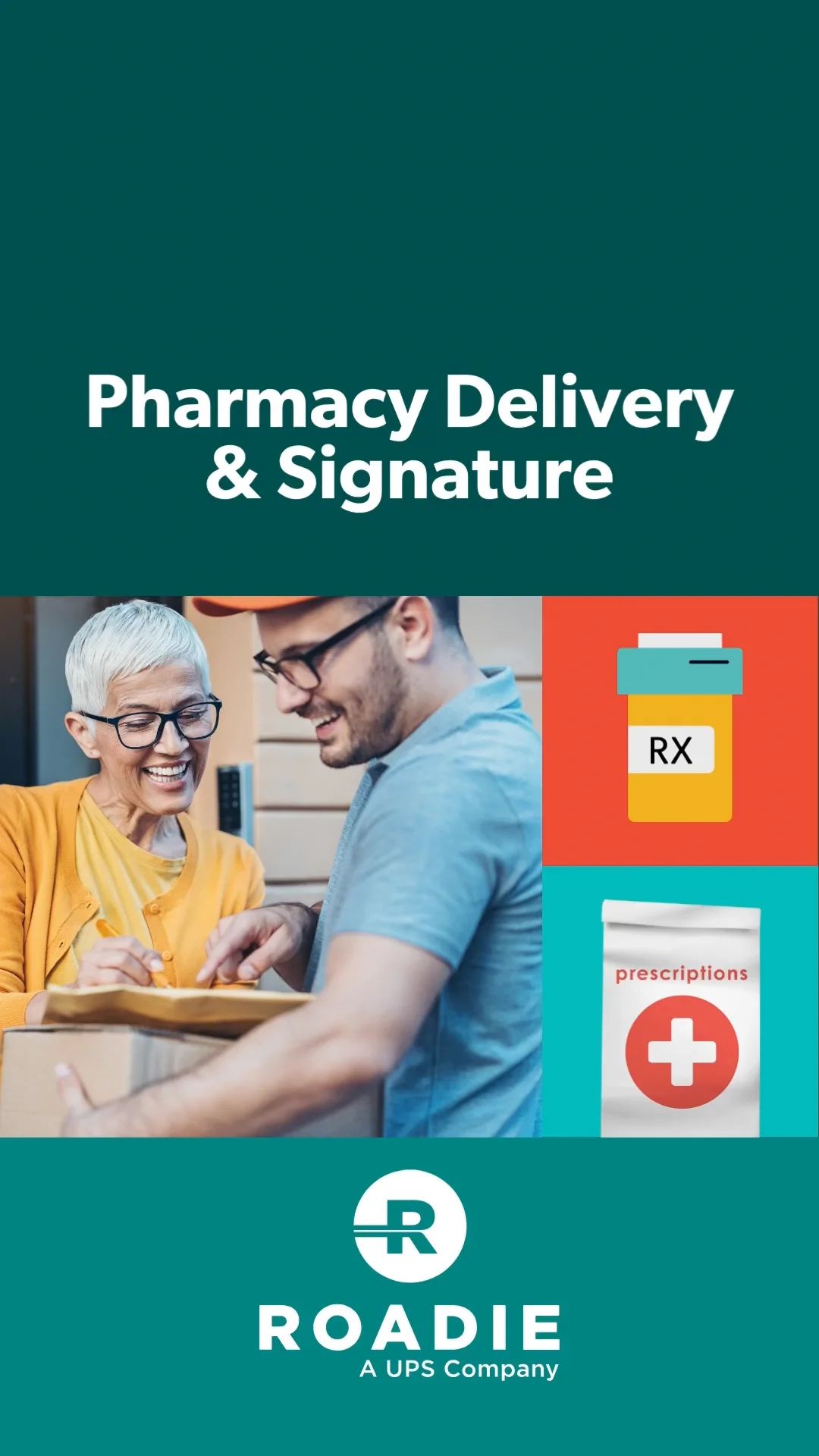 How to Pharmacy - Delivery and Signature