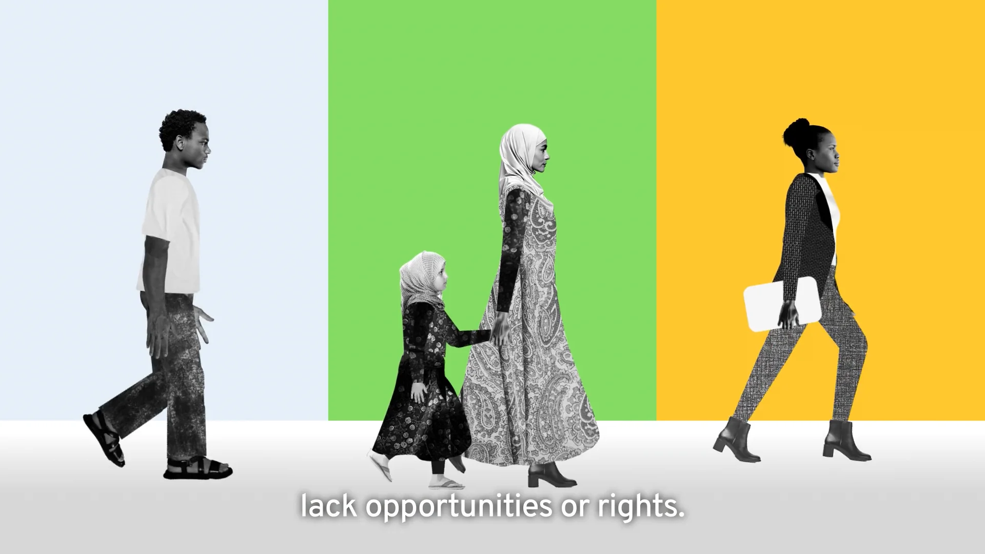 This way to social justice: ILO global communication campaign - main ...