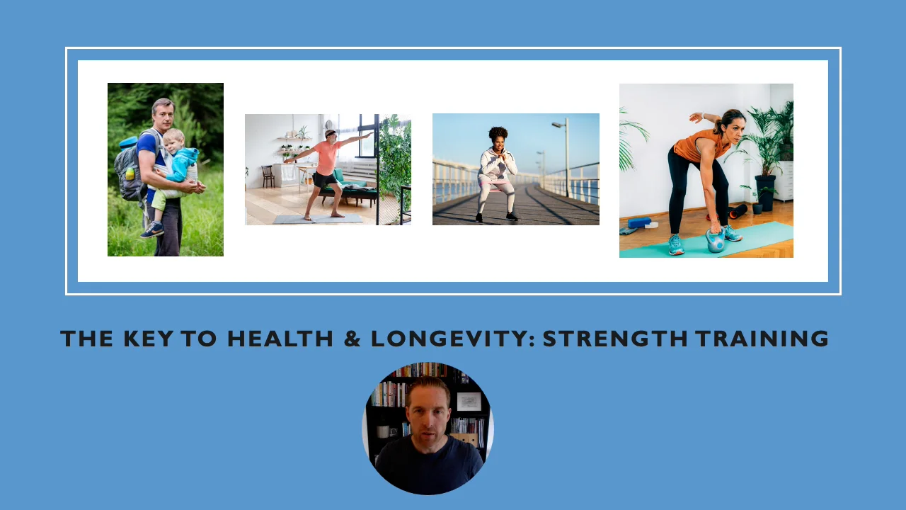 The Key to Longevity: Strength