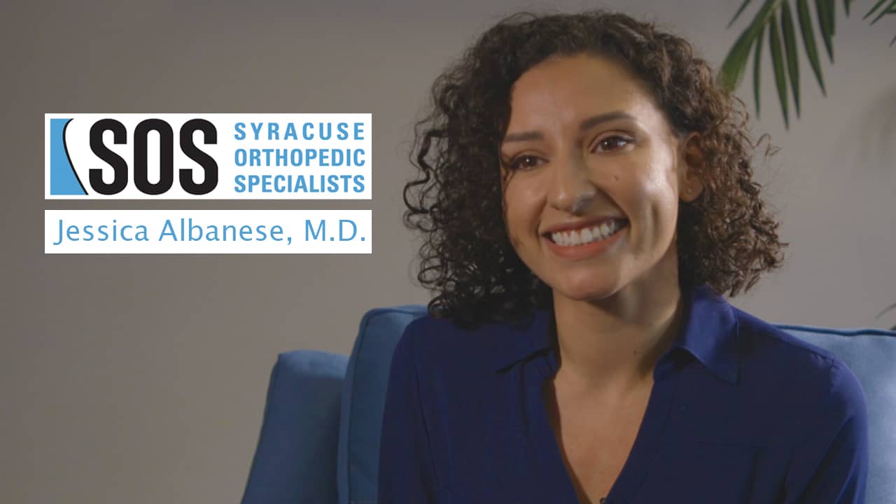 Jessica Albanese, M.D. on Vimeo