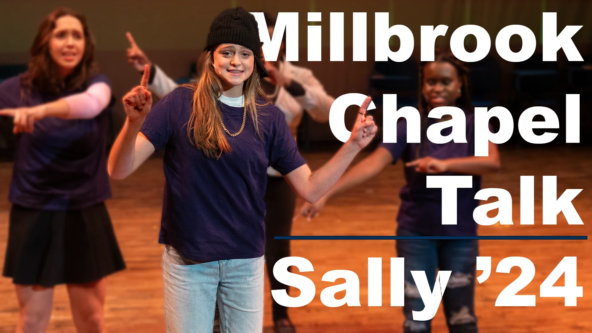2023-2024 Chapel Talks - Millbrook Chapel Talk - Sally '24 on Vimeo