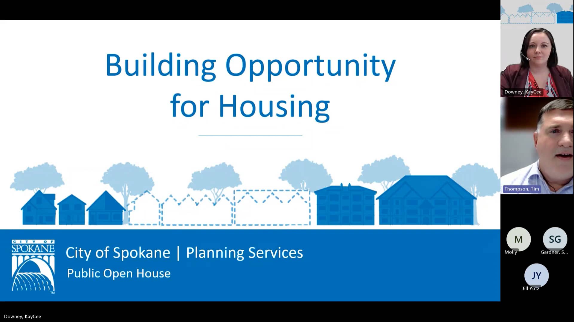Building Opportunity for Housing Open House September 21, 2023 on Vimeo